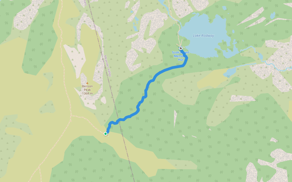 Rodway: Lake Rodway to Cradle Cirque Walking And Running Trail - Cradle ...