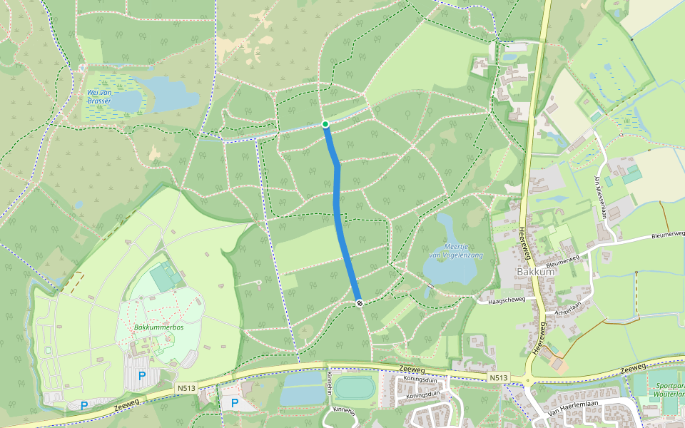 Kroftlaan Walking And Running Trail - Castricum, Noord-Holland | Pacer