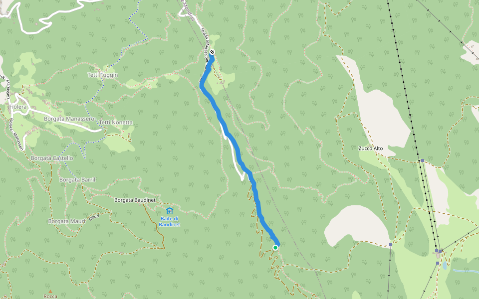 Free Ride "Pigna" | Walking Map