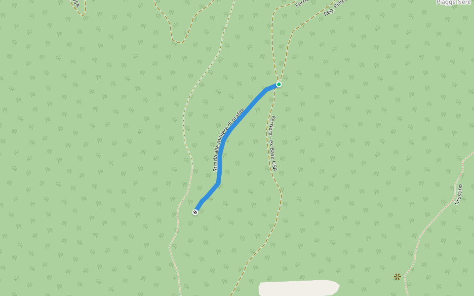 Road to graphite mines Walking and Running - Liguria | Pacer