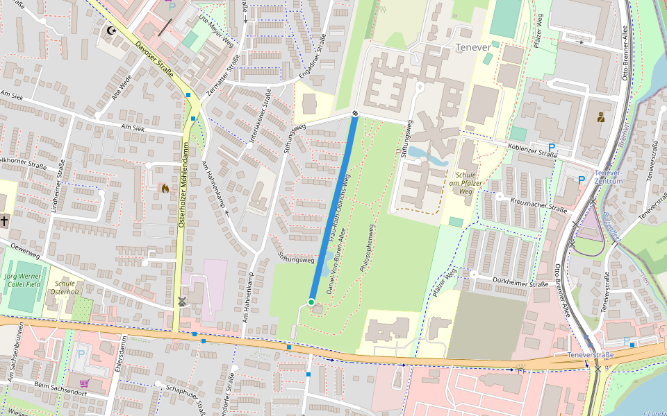Frau-Rath-Oelrichs-Weg Walking And Running Trail - Bremen | Pacer