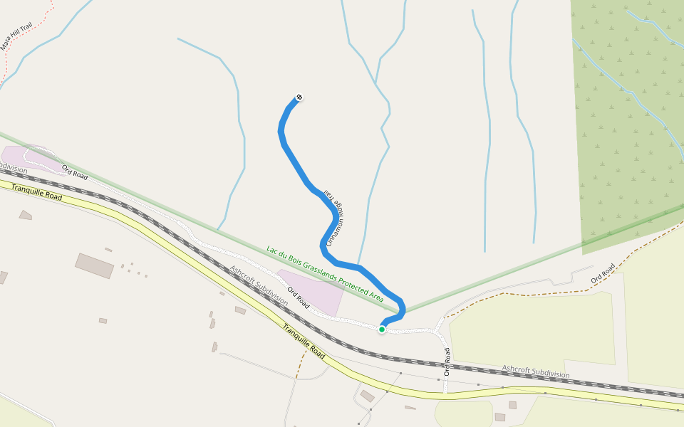 Cinnamon Ridge Trail Hiking - Kamloops, British Columbia | Pacer