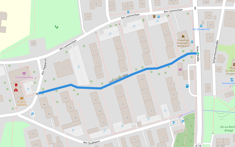 Loni Simon Way Walking And Running Trail - Mainz, Rheinland-Pfalz | Pacer