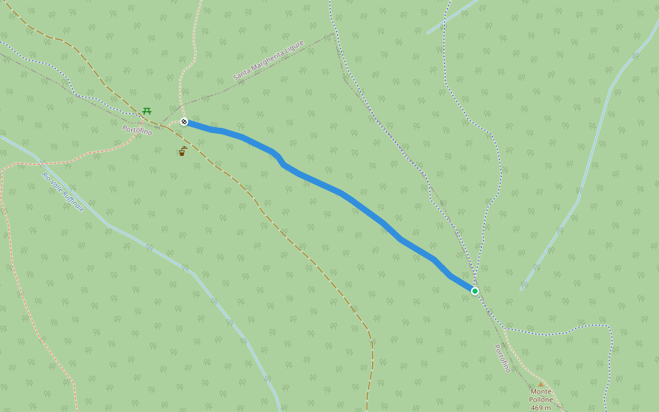 Access bike in Busseto, Pollone and Mulino | Walking Map