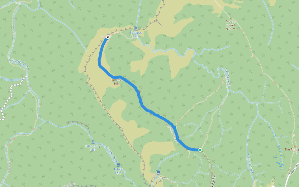 Fortress Ridge Walking Track - Blue Mountains National Park, New South ...