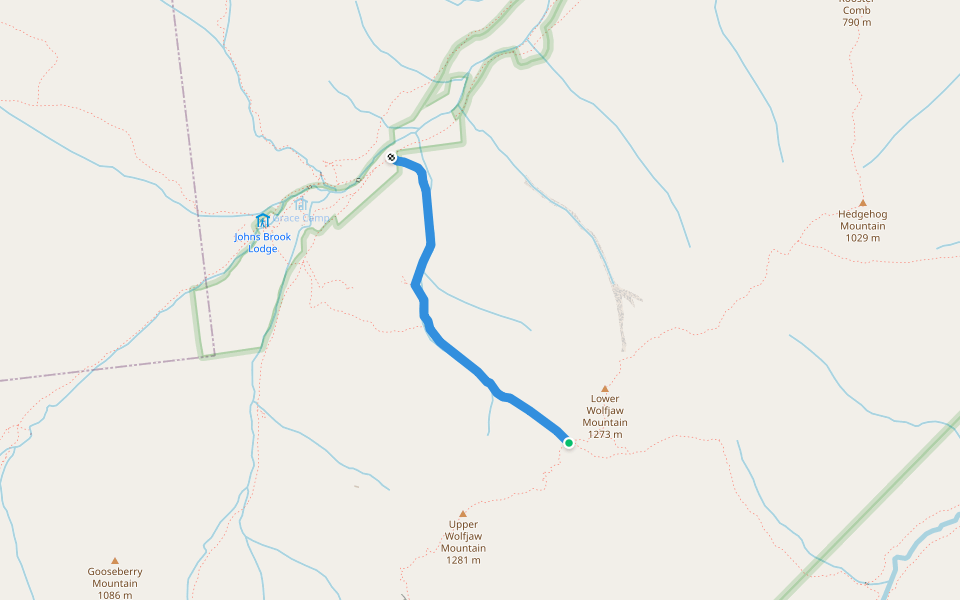 Wolf Jaw Trail Walking and Running - Keene Valley, New York | Pacer