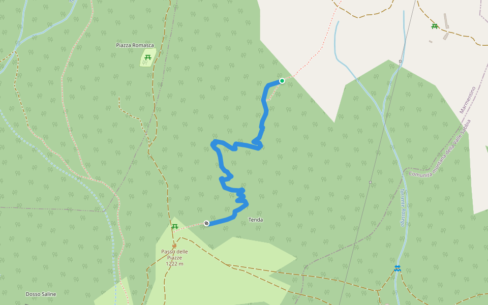 Staircase path | Walking Map