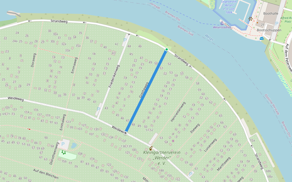 Gretheweg Walking And Running Trail - Bremen | Pacer