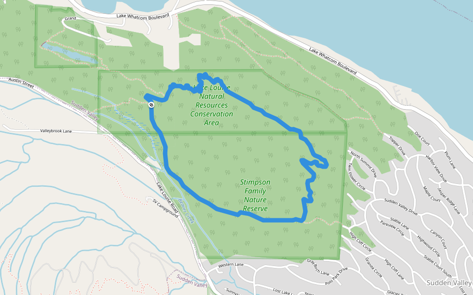 Stimpson Main Loop Hiking Trail - Bellingham, Washington | Pacer
