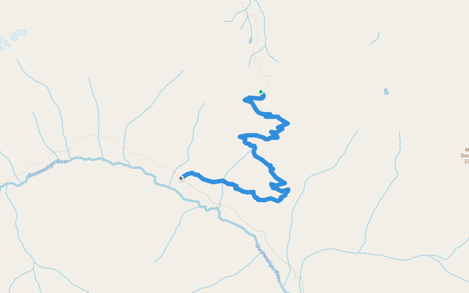 Gray Wolf Pass Trail Walking and Running - Washington | Pacer