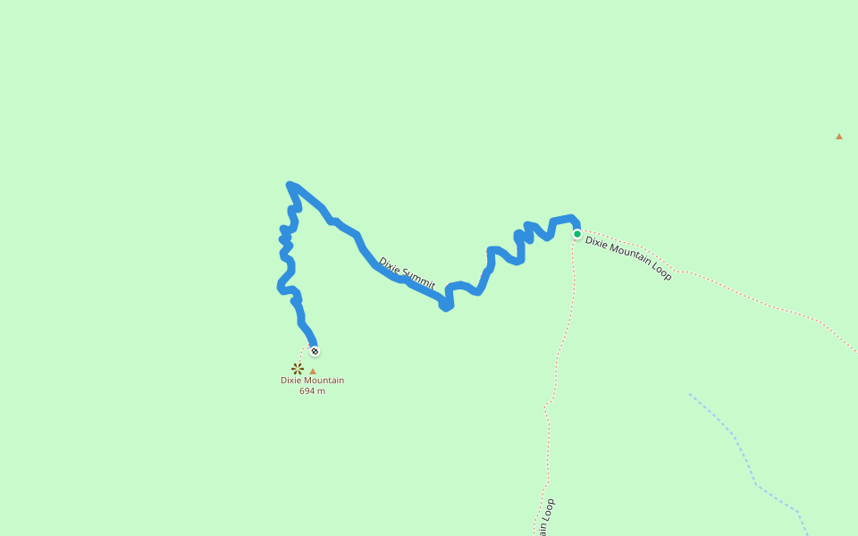 Dixie Summit Hiking Trail - Phoenix, Arizona | Pacer