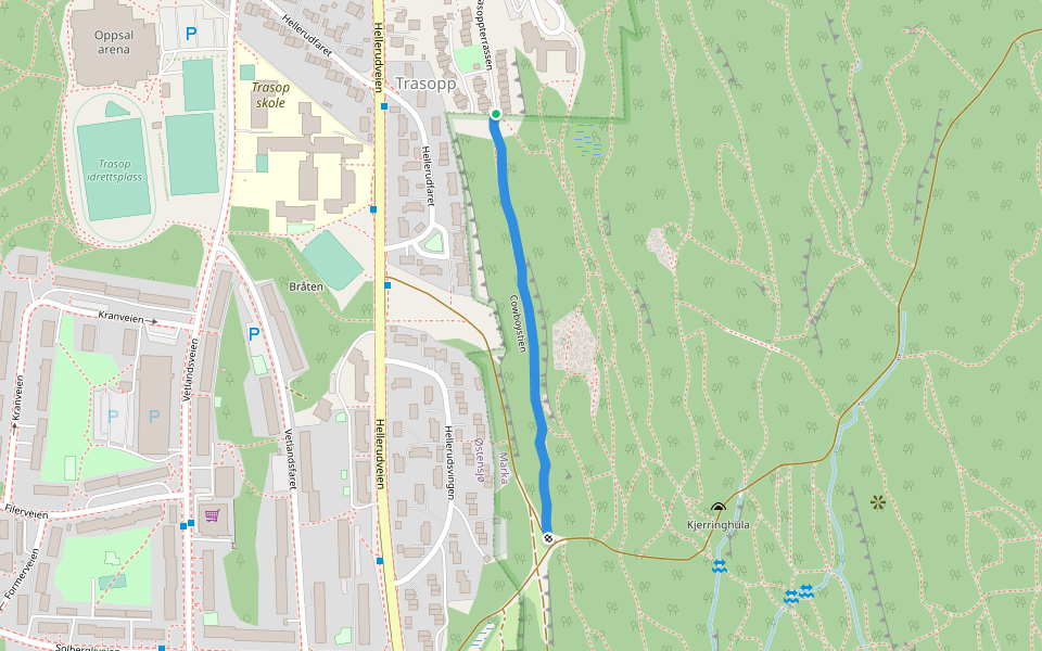 Cowboystien Hiking Trail - Oslo | Pacer