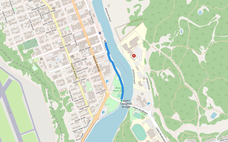 Riverfront multi-use trail Walking and Running - Whitehorse, Yukon | Pacer