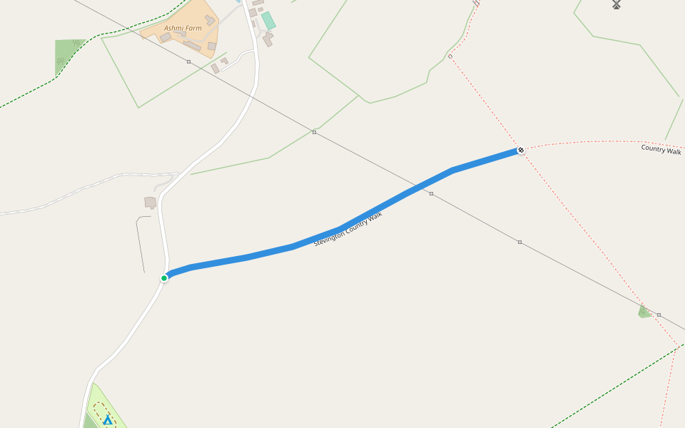 Stevington Country Walk Trail - England | Pacer