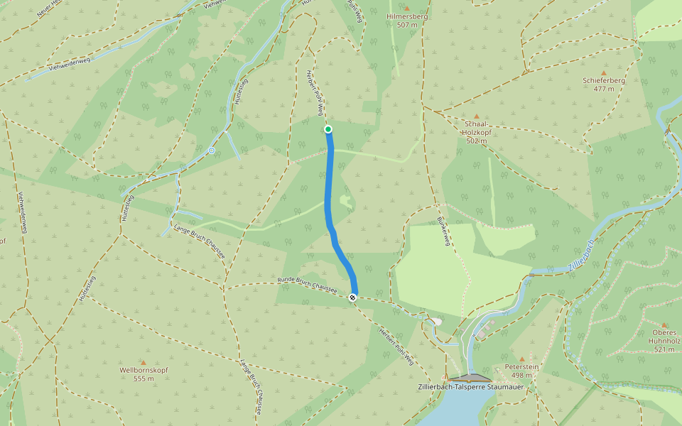 Herbert-Pohl-Weg in Sachsen-Anhalt | Walking Map