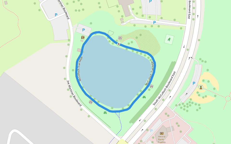 McCulloch Trail MUP in Colorado | Walking Map