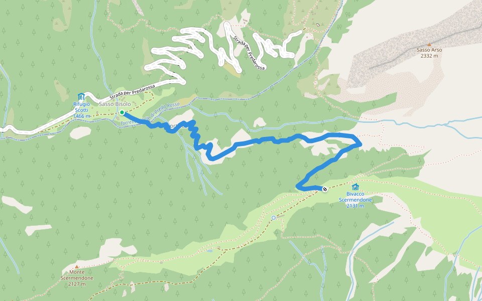 Sasso Bisolo - San Quirico Hiking Trail - Lombardia | Pacer