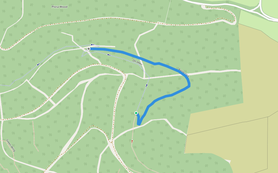 Razor rock | Walking Map