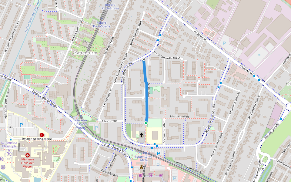 Scotlandweg Walking And Running Trail - Bremen | Pacer