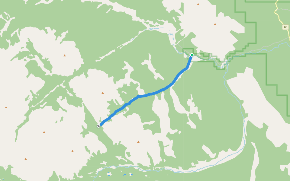 Canary Creek Trail Hiking - Alberta | Pacer