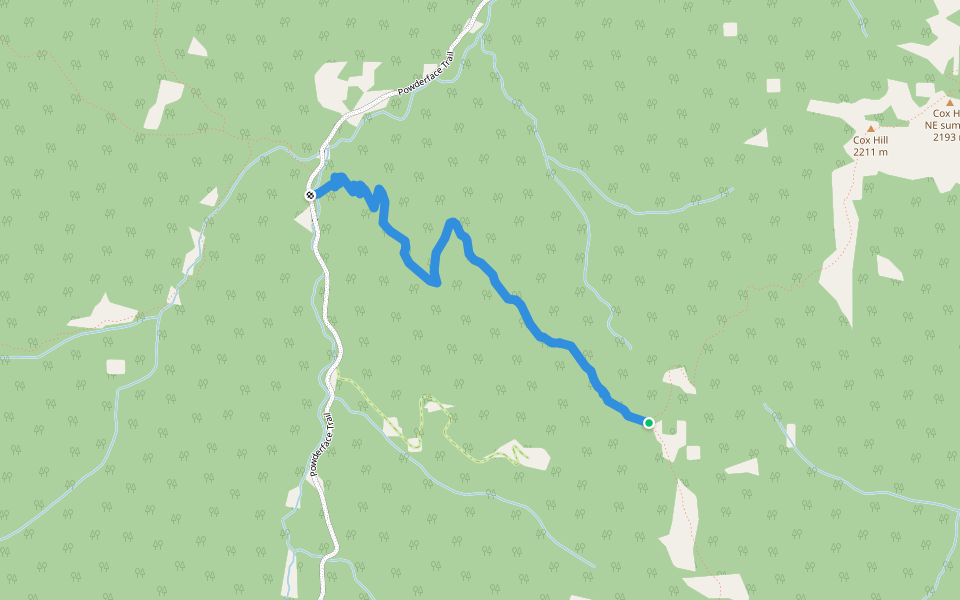 Jumpingpound Ridge Tr (TCT) Hiking Trail - Bragg Creek, Alberta | Pacer