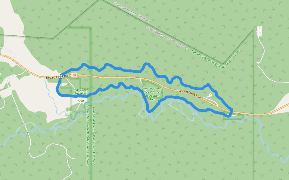 Jumpingpound Trail Hiking - Bragg Creek, Alberta | Pacer