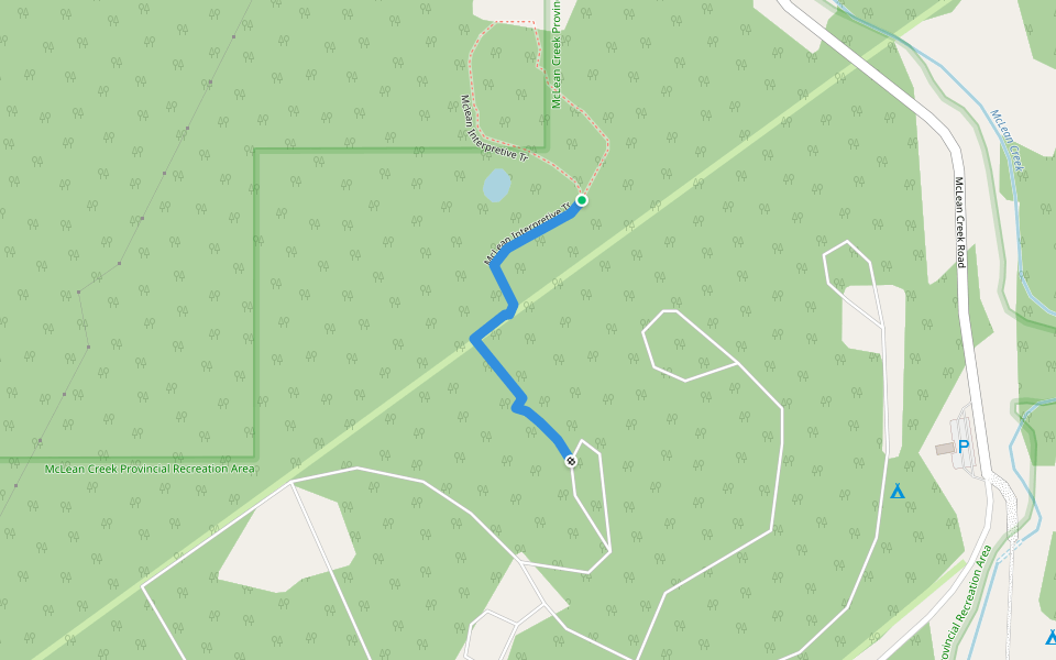 McLean Interpretive Tr Walking And Running Trail - Bragg Creek, Alberta ...