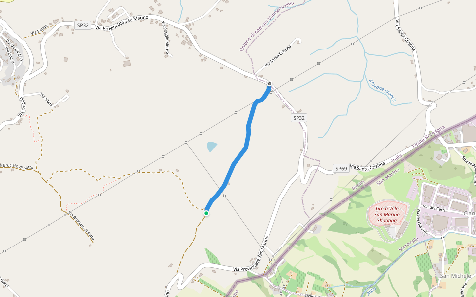 Path V3 Hiking Trail - Emilia-Romagna | Pacer