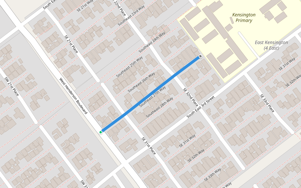 Southeast 27th Way Walking And Running Trail - Portmore, St. Catherine ...