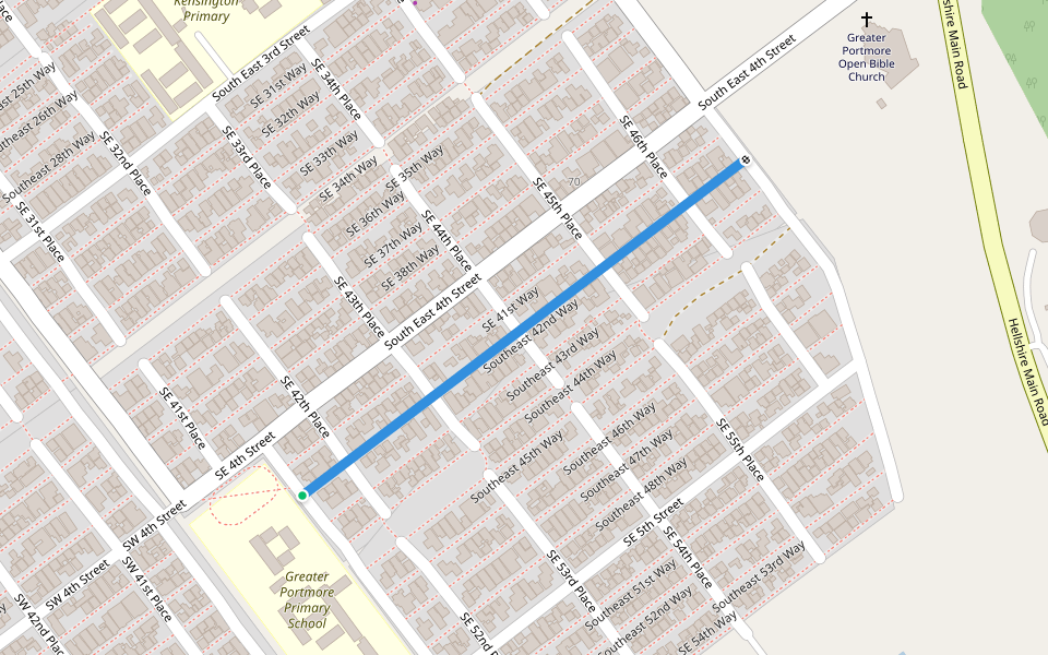 Southeast 42nd Way Walking And Running Trail - Portmore, St. Catherine ...