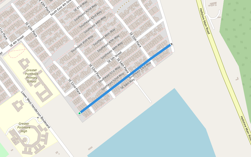 Southeast 53rd Way Walking And Running Trail - Portmore, St. Catherine ...