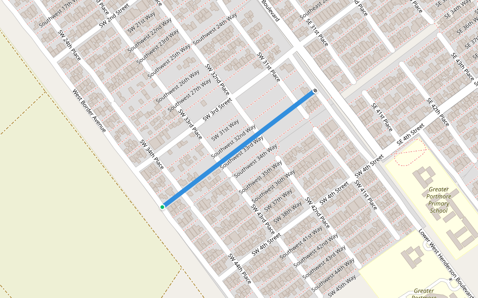 Southwest 33rd Way Walking And Running Trail - Portmore, St. Andrew ...