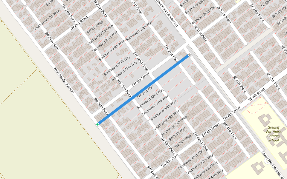 SW 31st Way Walking And Running Trail - Portmore, St. Catherine Parish ...