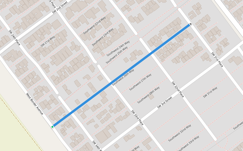 Southwest 26th Way Walking And Running Trail - Portmore, St. Catherine ...