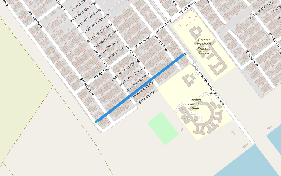 Southwest 44th Way Walking And Running Trail - Portmore, St. Catherine ...