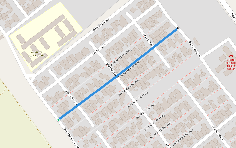 Southwest 12th Way Walking And Running Trail - Portmore, St. Catherine ...