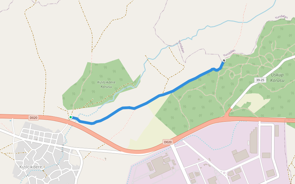 Sultans Trail | Walking Map