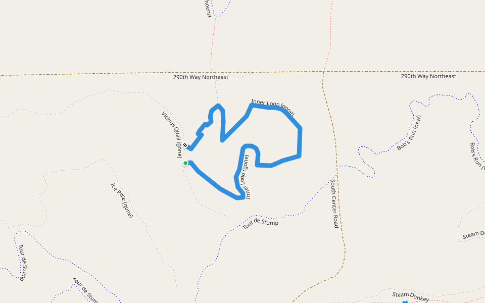 Inner Loop (gone) Walking And Running Trail - Carnation, Washington | Pacer