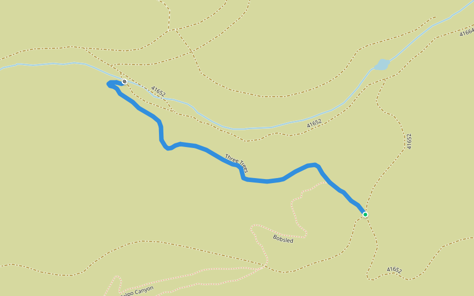 Three Trees Hiking Trail - Reno, Nevada | Pacer