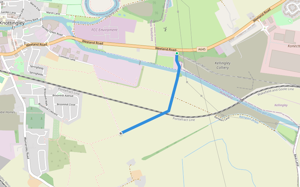 Southmoor Lane | Walking Map