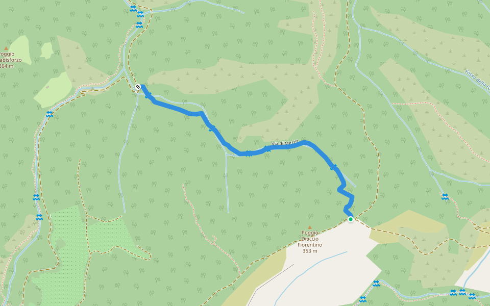 Middle Way | Walking Map