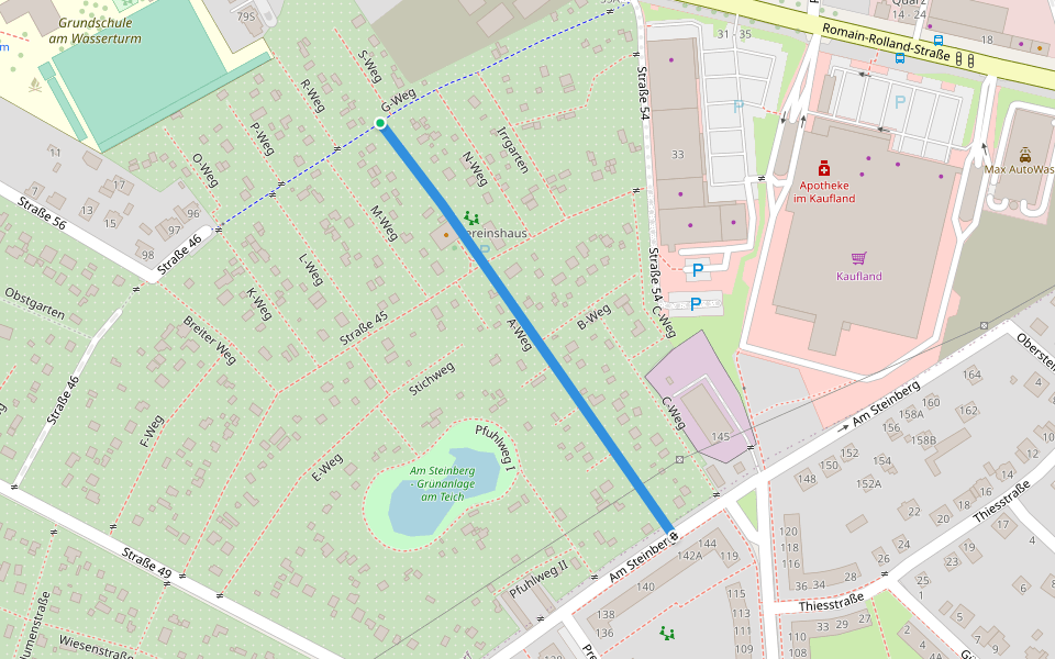 A-way in Berlin | Walking Map