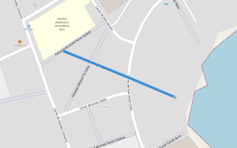 Passatge de Joan Marí Cardona in Illes Balears | Walking Map