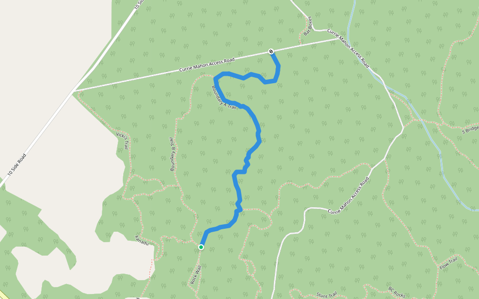 Boundary A Trail Hiking - Milton, Ontario | Pacer