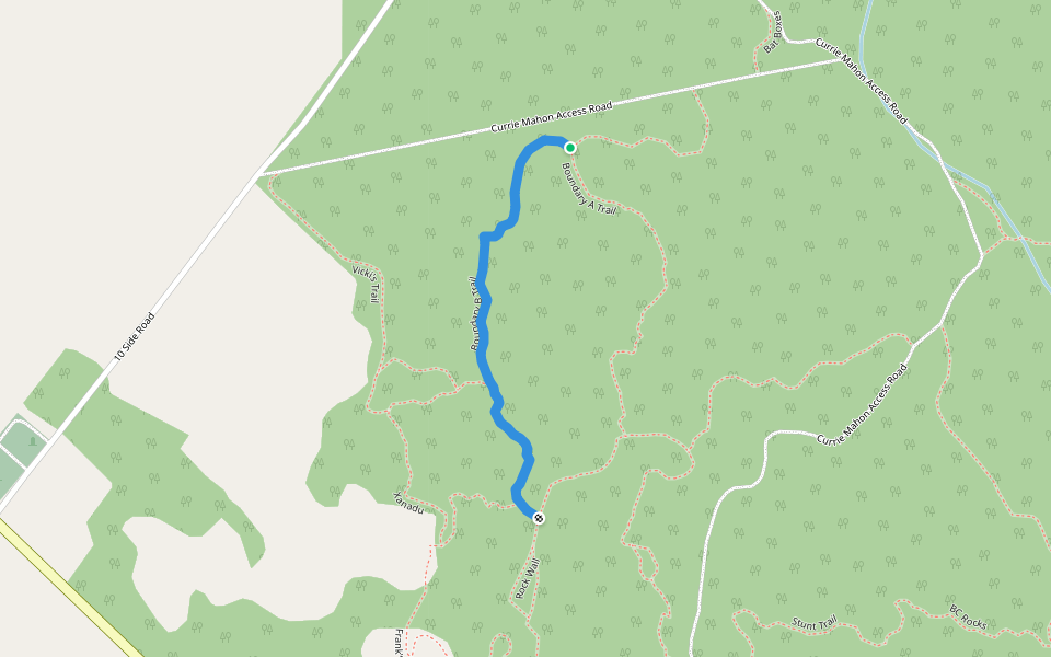 Boundary B Trail Walking and Running - Milton, Ontario | Pacer