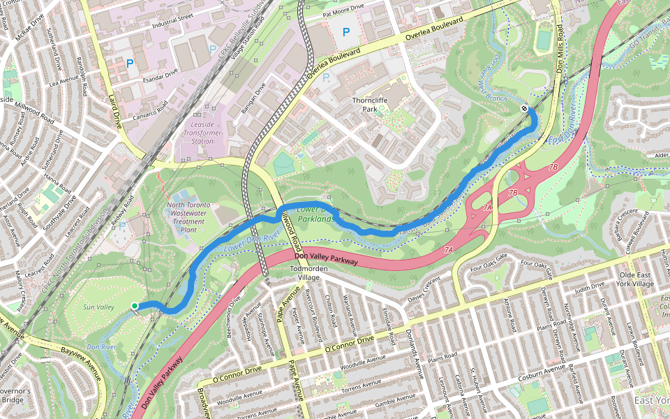 The Flats Hiking Trail - Toronto, Ontario | Pacer