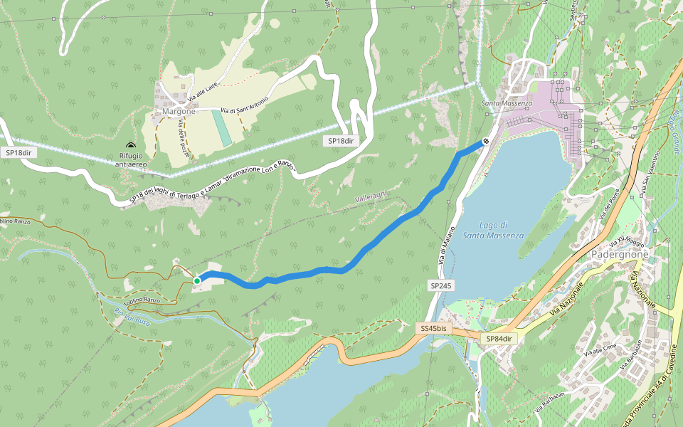 Strada Madruzziana | Walking Map