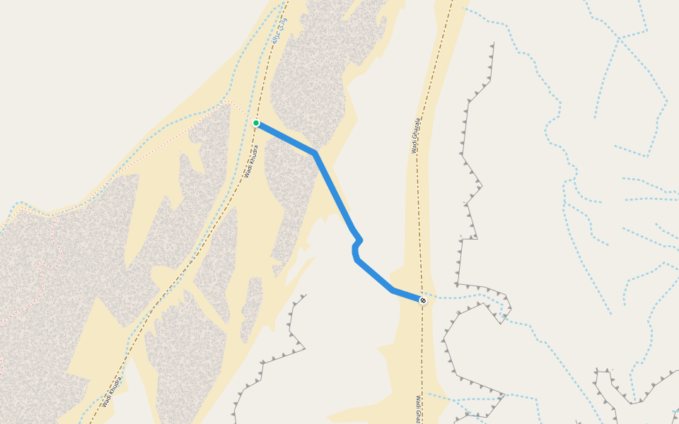 Atebe Walking And Running Trail - South Sinai Governorate | Pacer