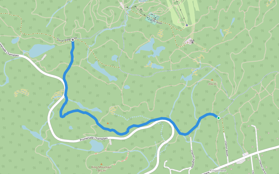 Trail #8 Hiking - Chelsea, Quebec | Pacer