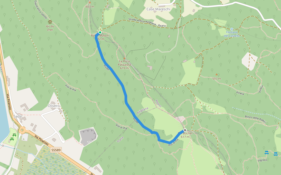 Viulet Hiking Trail - Piemonte | Pacer